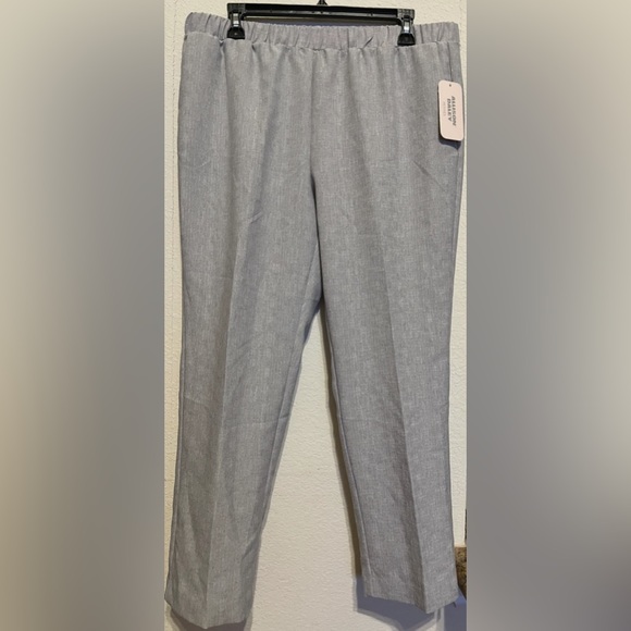 Allison Daley | Pants & Jumpsuits | Allison Daley Gray Pantsuit With ...